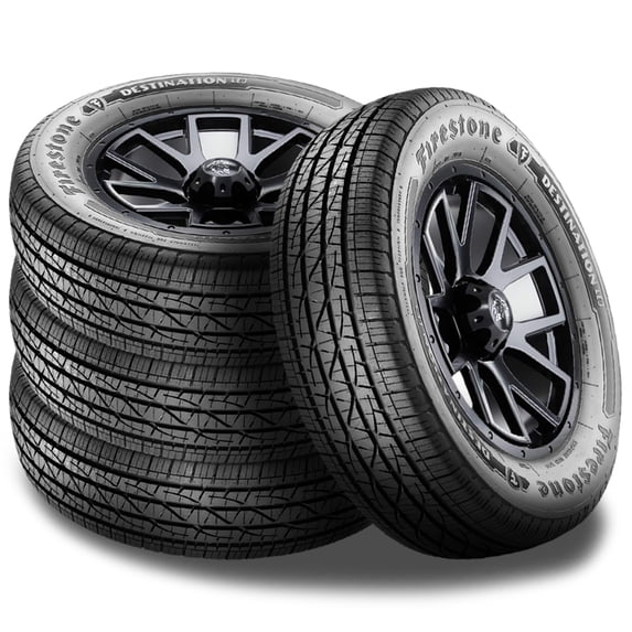 4 Firestone Destination LE3 245/55R19 103H All Season Tires 70K Mileage ...