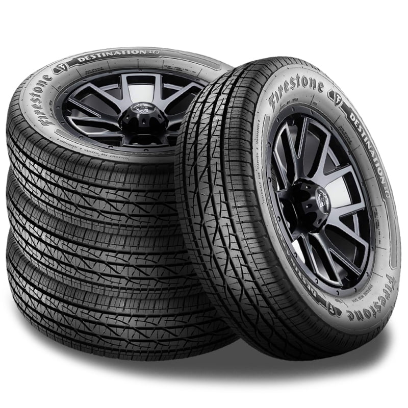 Firestone Destination LE3 255/55R20 107H All Season Tires 70K Mileage ...