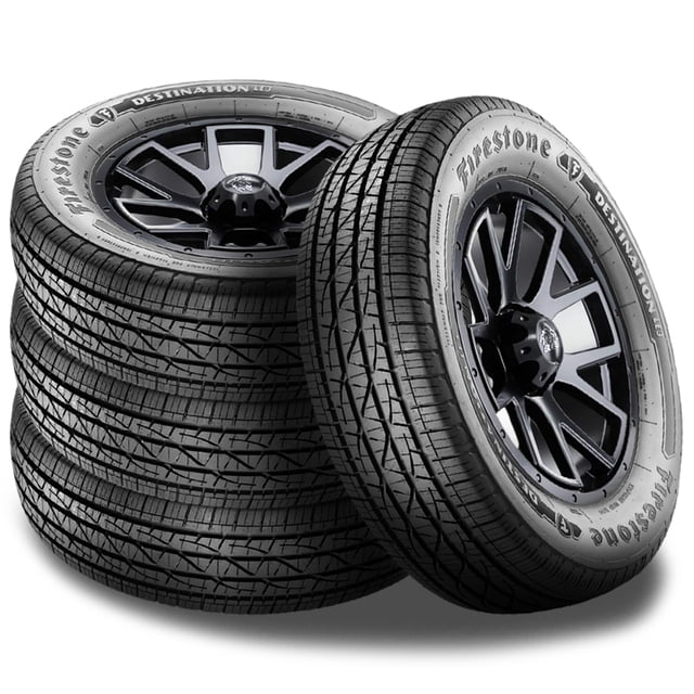 4 Firestone Destination LE3 275/55R20 113H All Season Tires 70K Mileage ...