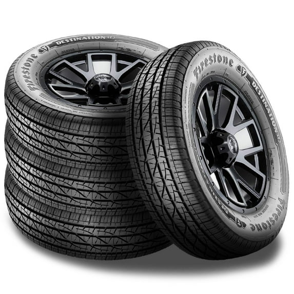 4 Firestone Destination LE3 285/45R22 110H All Season Tires 70K Mileage ...
