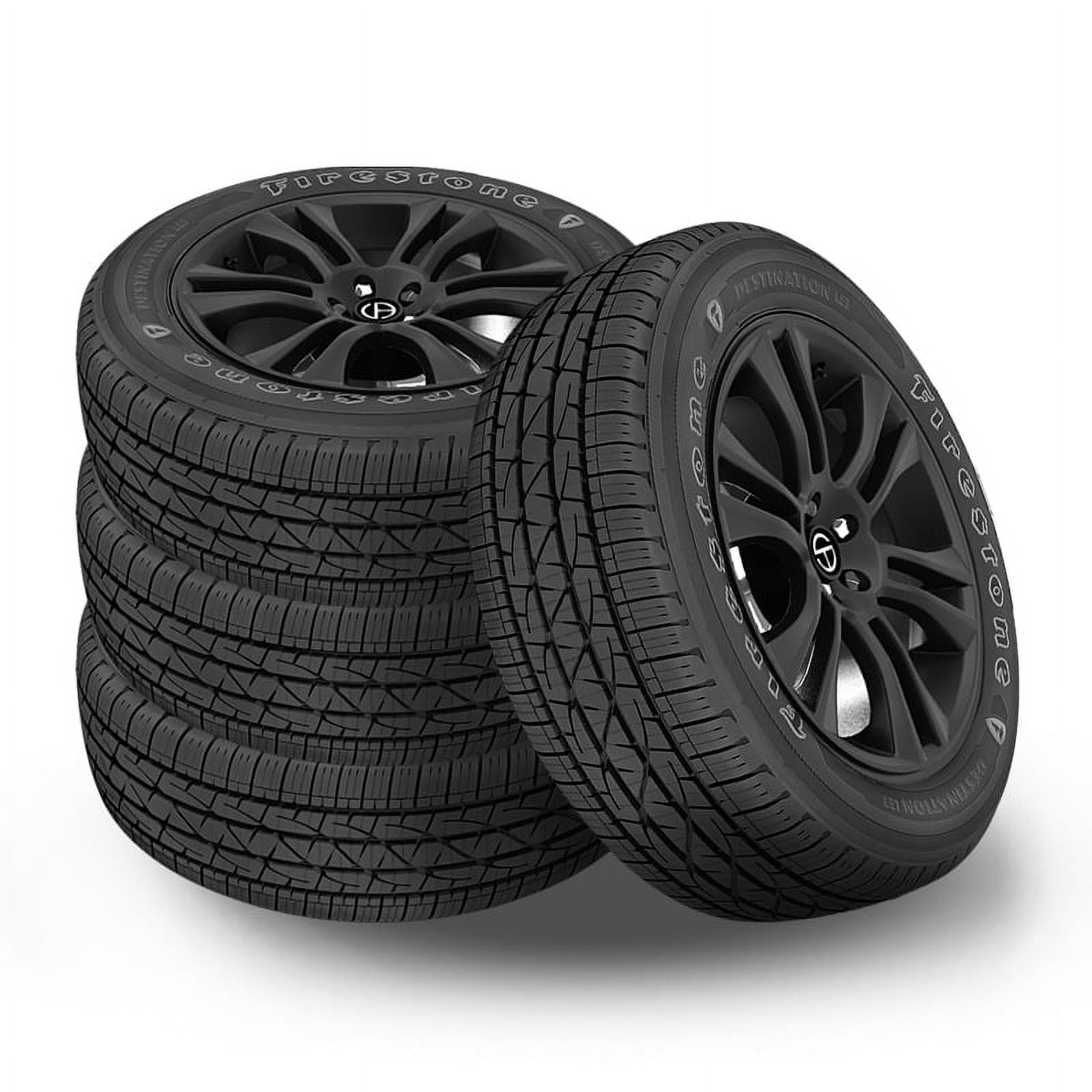 4 Firestone Destination LE3 OWL 265/70R18 116T All Season w/70K Mileage ...