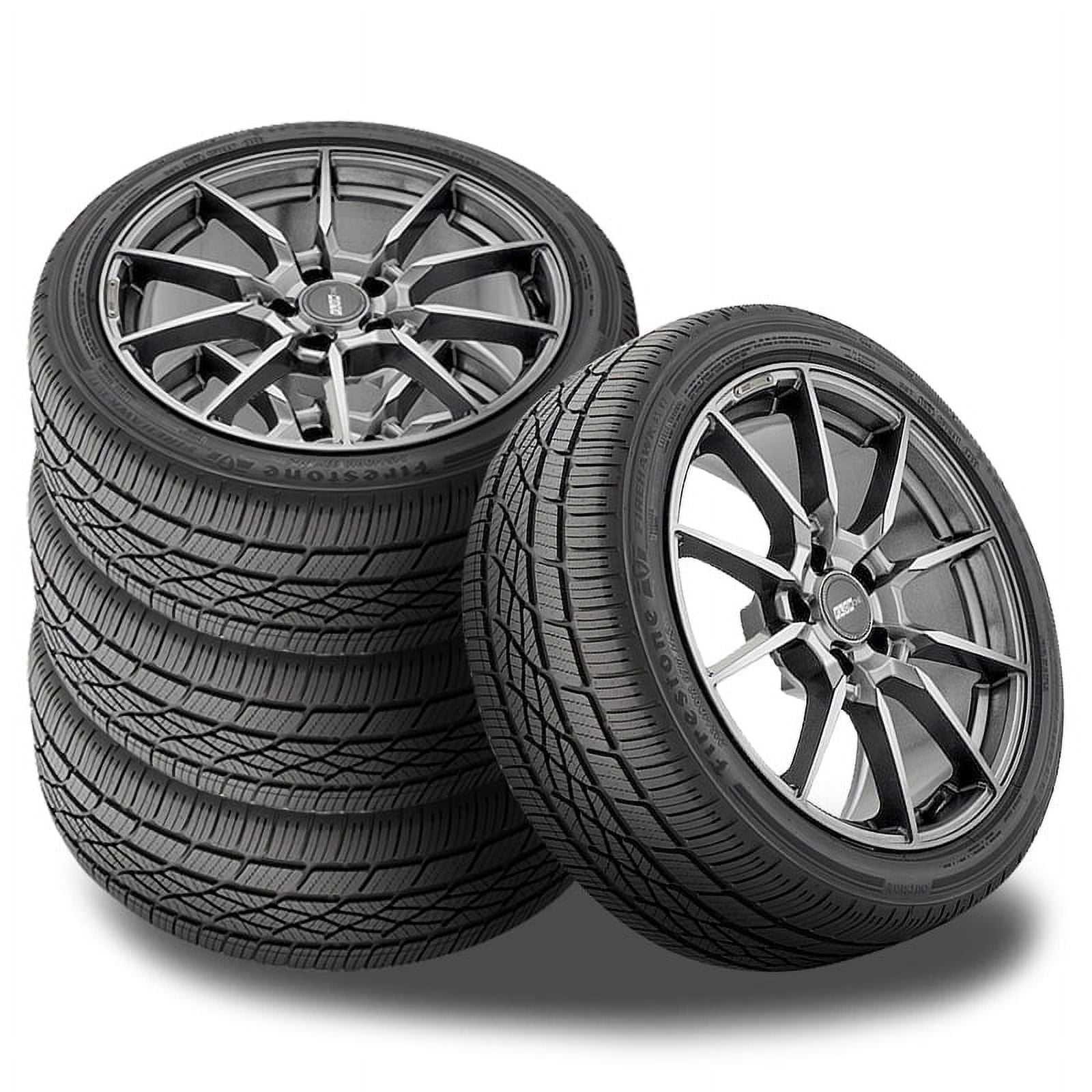 4 Firestone Firehawk AS V2 255/45R20 105W XL All Season Performance 50K Mileage FS012041 / 255 ...