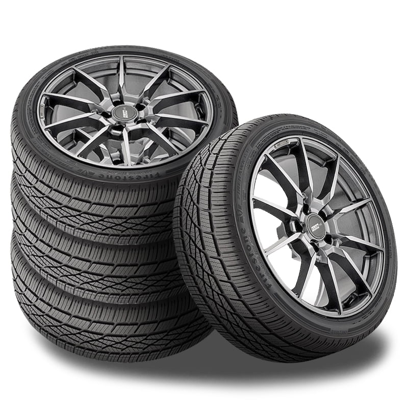 4 Firestone Firehawk AS V2 275/40R20 106W XL All Season Performance 50K ...