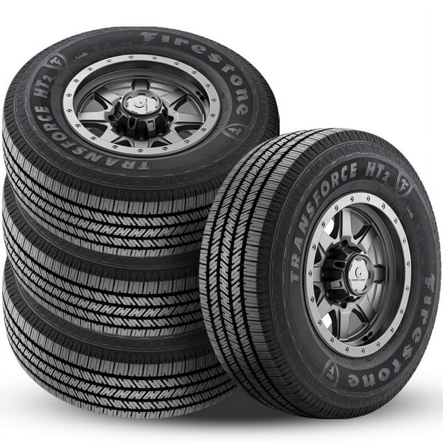 4 Firestone Transforce HT2 275/65R20 126S All Season Highway Tires Truck SUV FS004369 / 275/65 ...