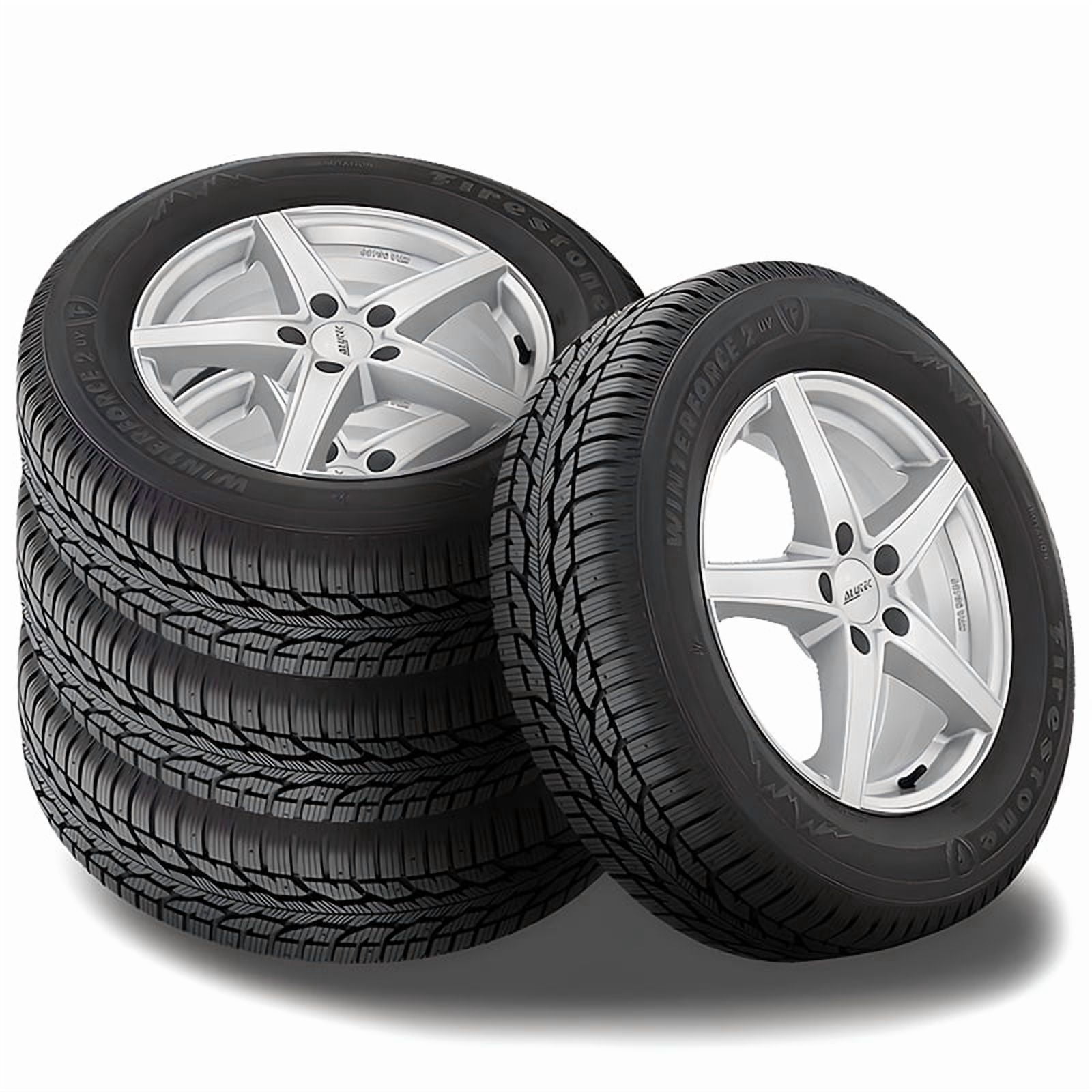 4 Firestone Winterforce 2 UV 265/75R15 112S Studdable Winter / Ice ...
