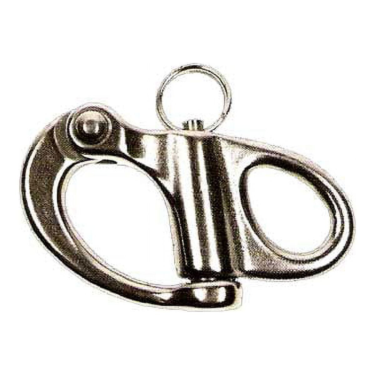 4" Fixed Snap Shackle Type 316 Stainless Steel - Import - Walmart.com