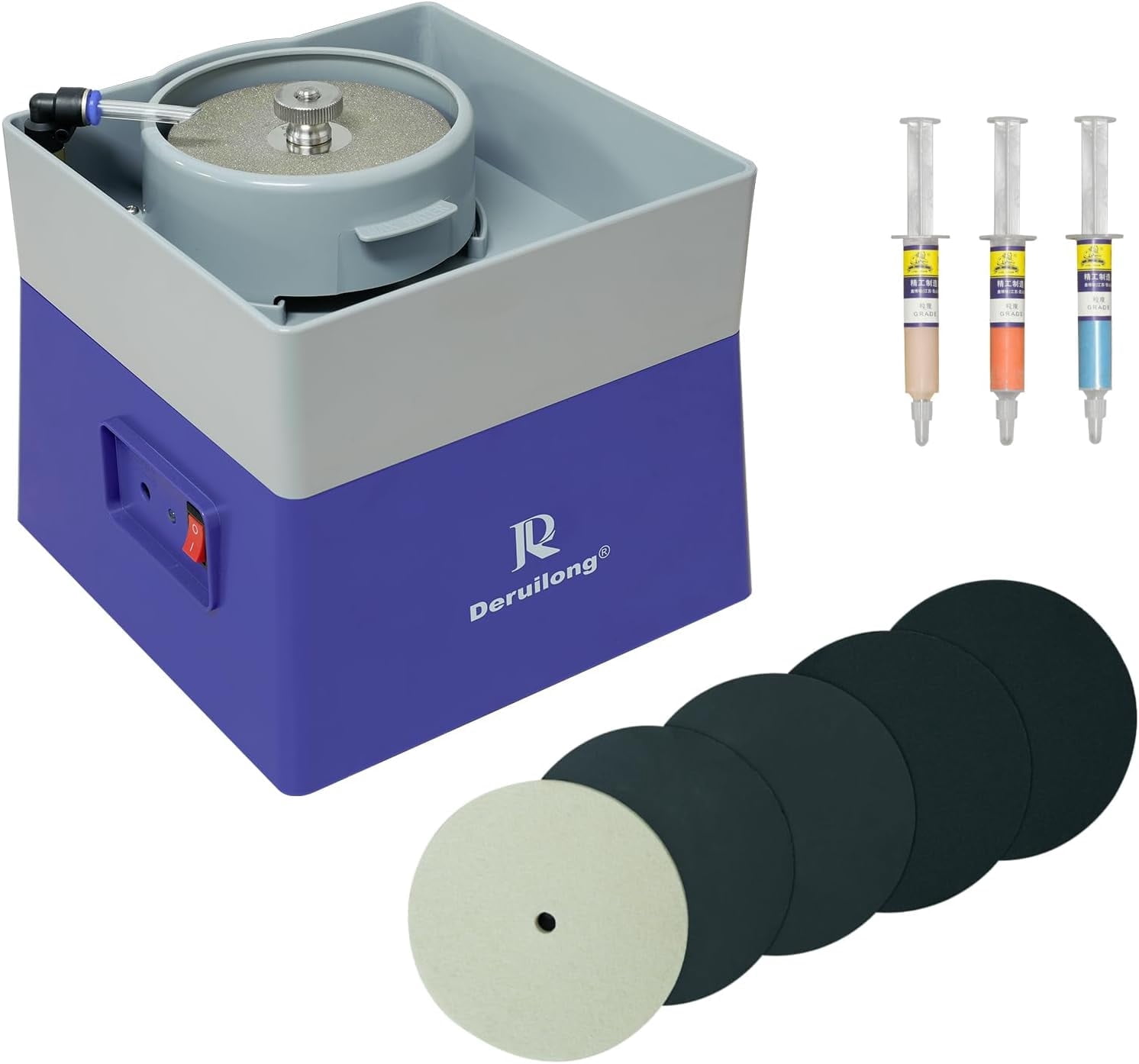 4” Flat Grinding Machine - Grinding Equipment - Shaping and Polishing ...