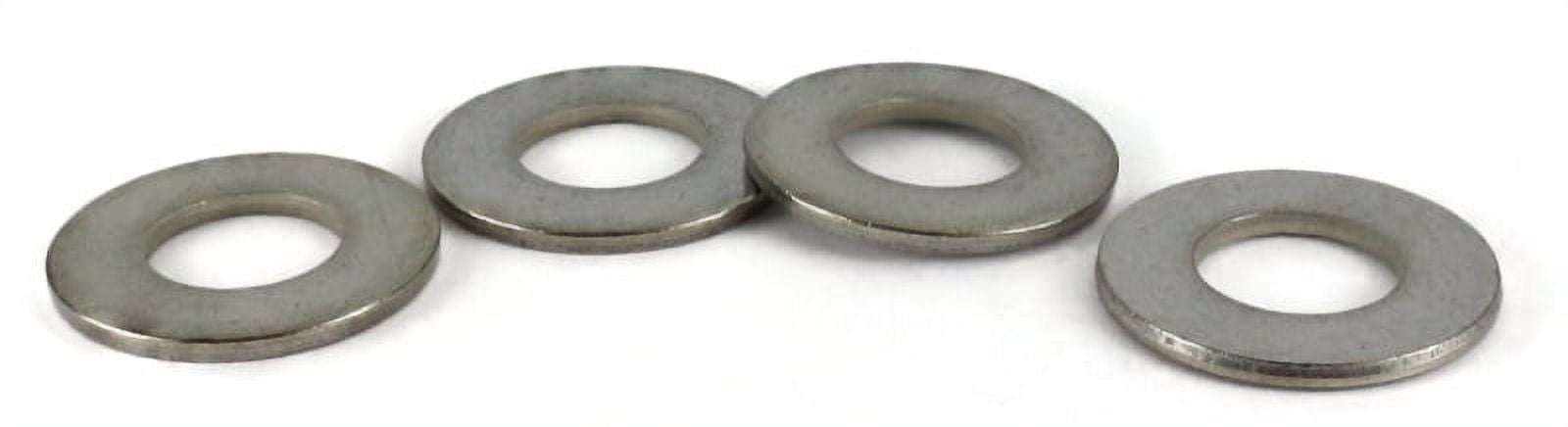 #4 Flat Washers / Type B Wide Series / 300 Series Stainless Steel ...