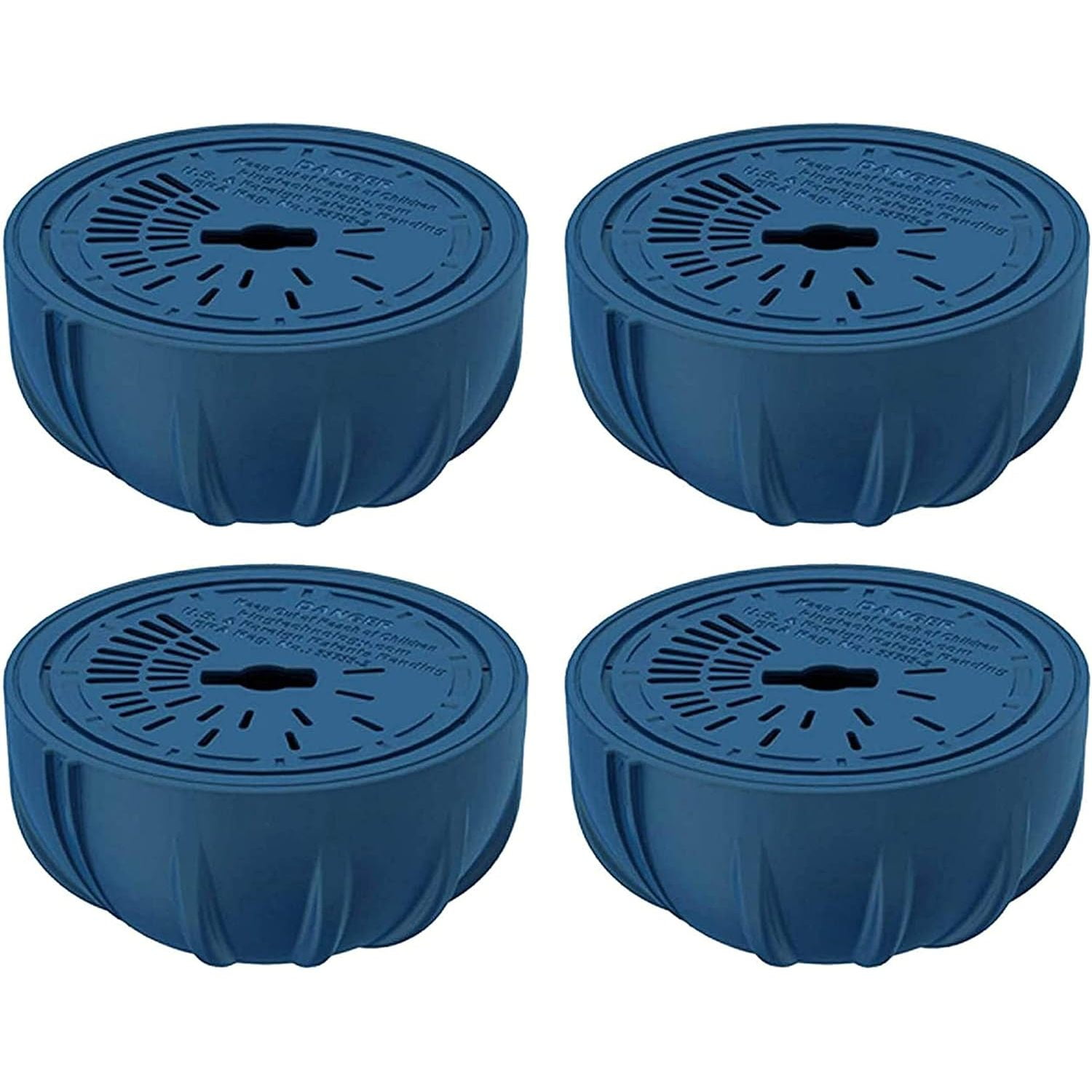 4 Flippin’ FROG Pool Sanitizer Replacement Chlorine Cartridges for Use ...