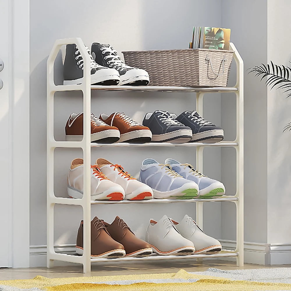 4 Floor Assembly Creative Home Shoe Rack Dormitory Door Storage Rack ...