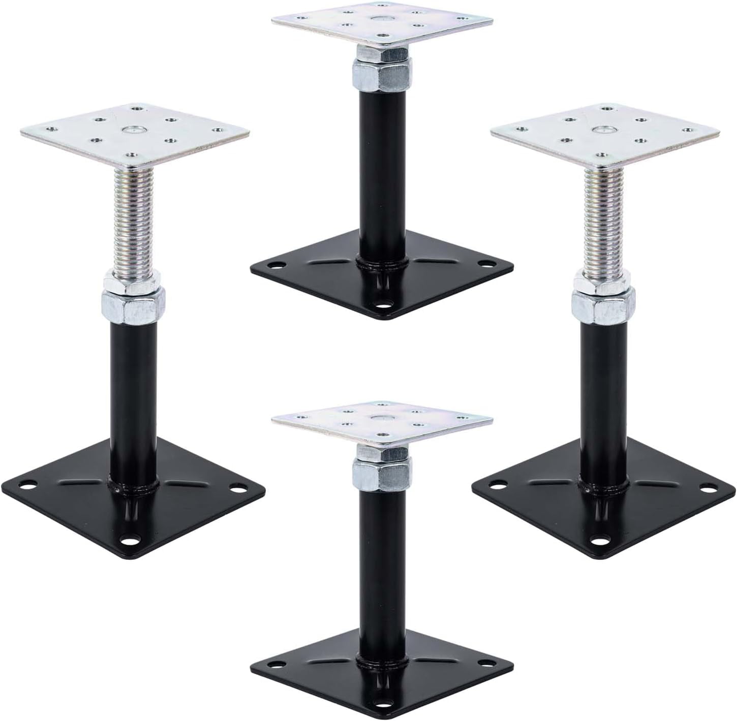 4- Floor Jacks,Floor ,Adjust Supports,Lift Supports,Level Supports ...