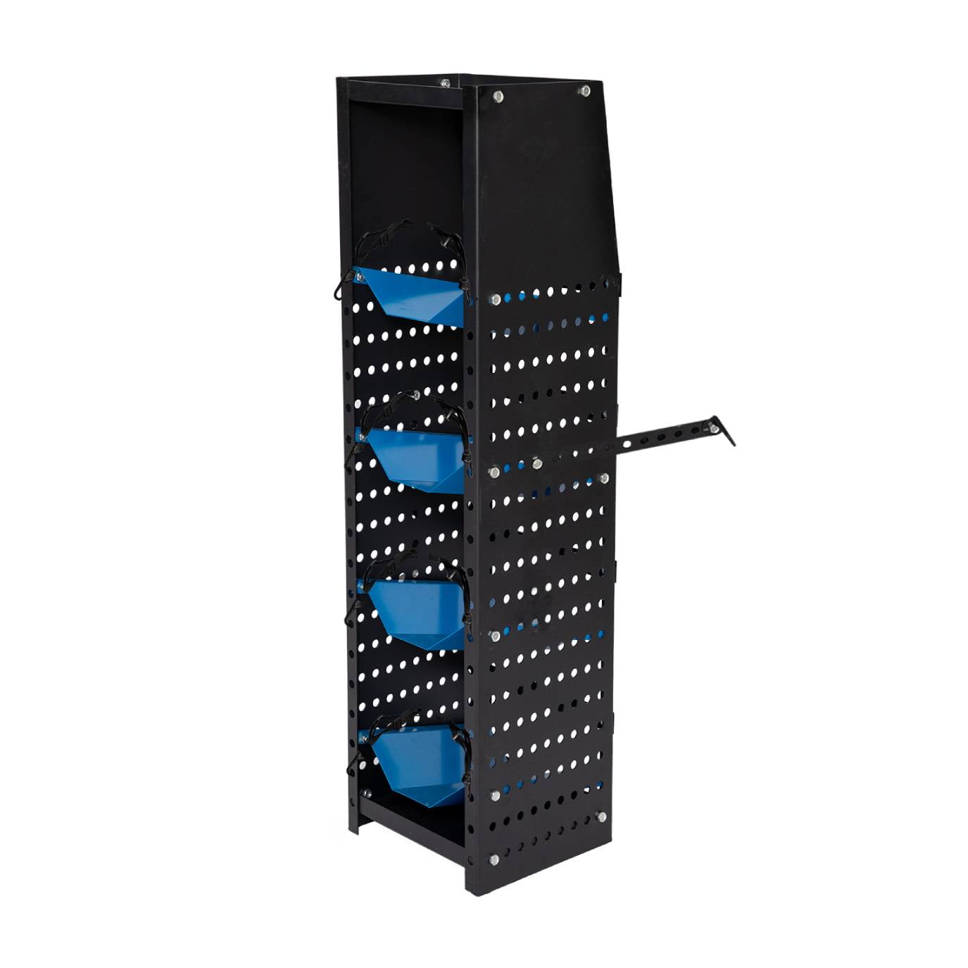 4 Floors Refrigerant Tank Rack, Steel Vertical Freon Tank Holder Rack ...