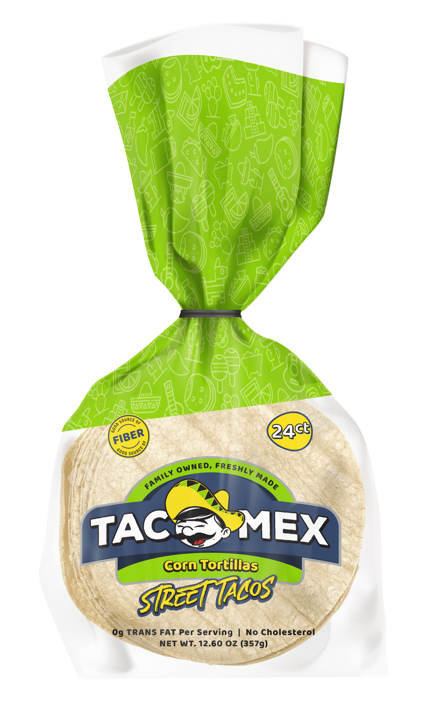 TacoMex Flour "Street Taco" Tortillas, 12 Count, 8.68 oz - Walmart.com
