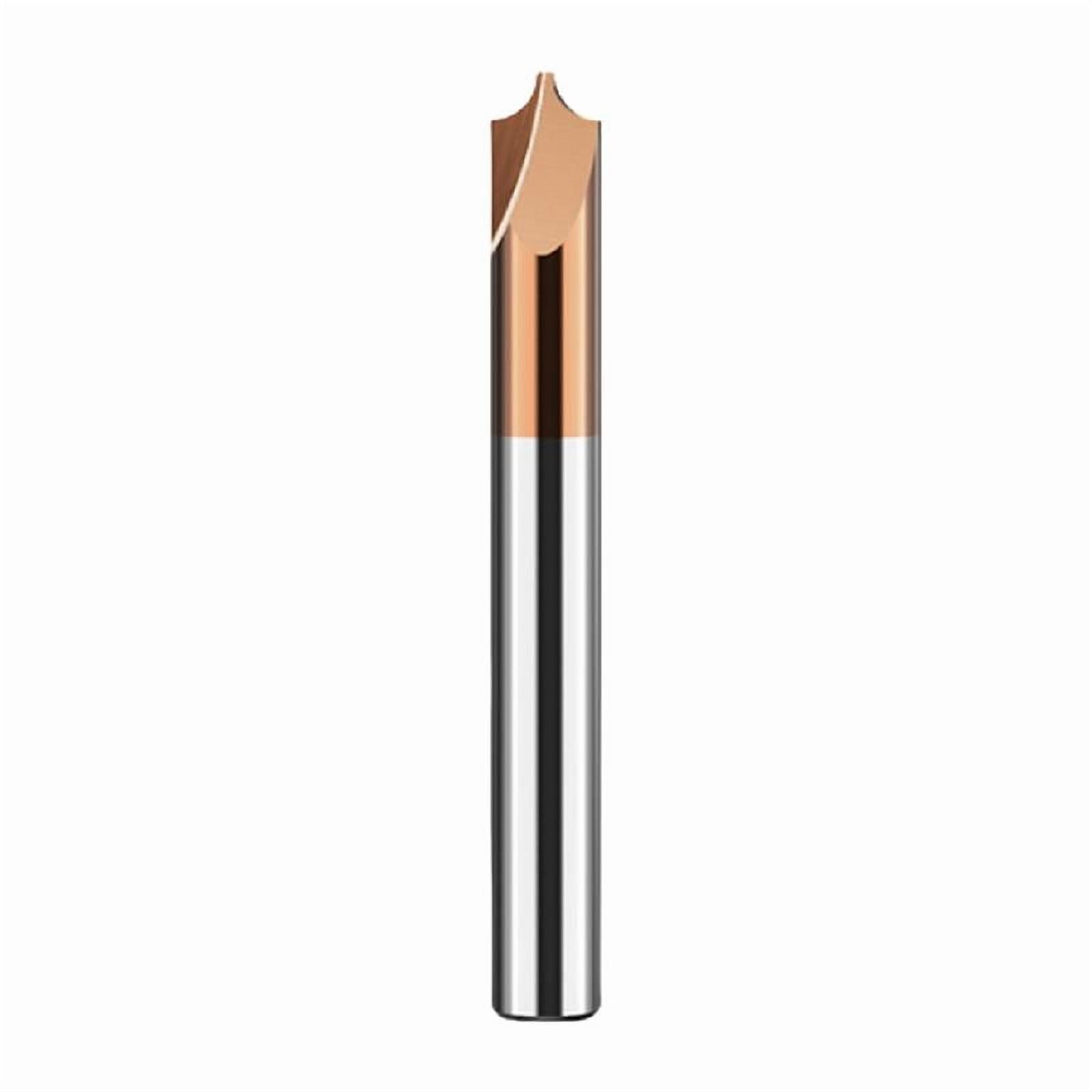 4 Flute Inner Arcs Chamfer Routers Bit Corner Rounding Deburring ...