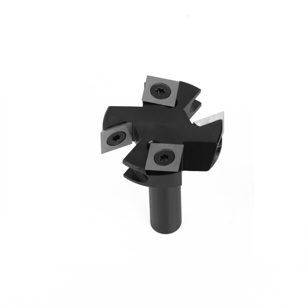 4 Flutes CNC Spoilboard Surfacing Router Bit Slab Flattening Router Bit ...