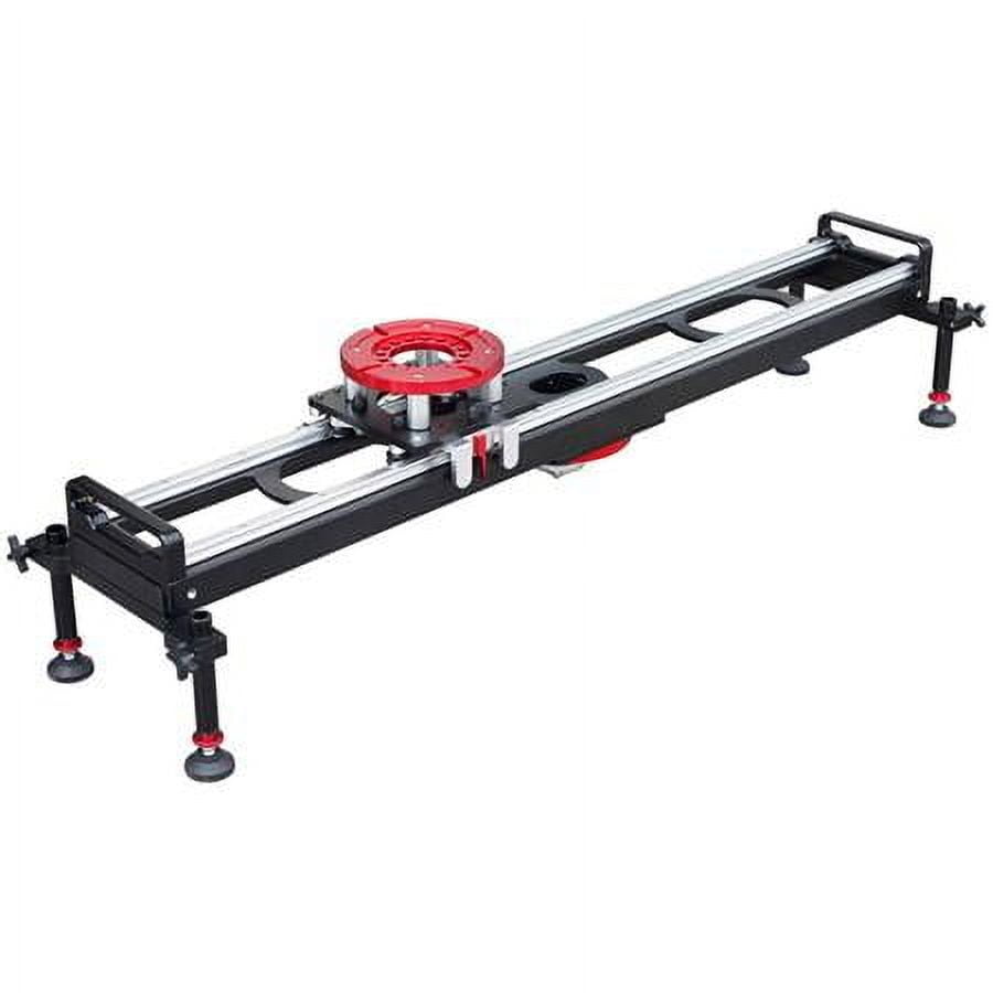 4' Flyking Precision Camera Slider with Mitchell Mount with Flight Case ...