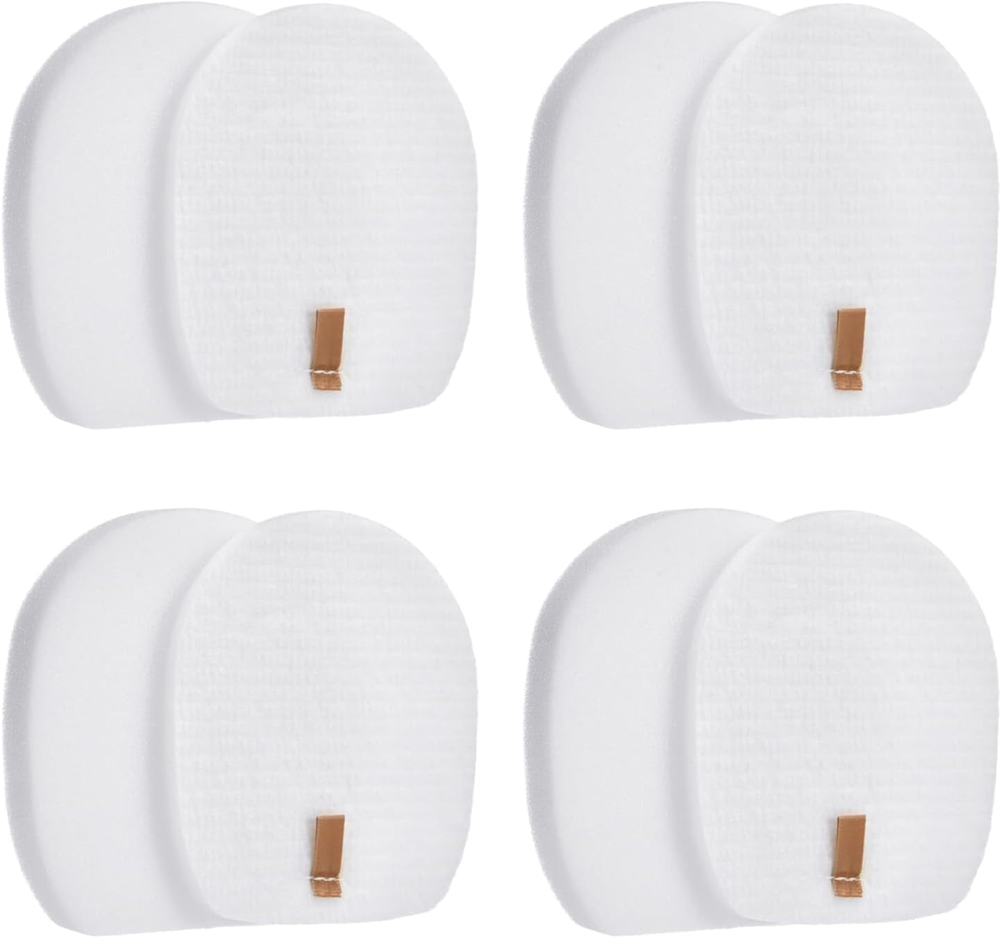 4 Foam & Felt Filter Replacement for Shark Rocket Pro Cordless IX140 ...