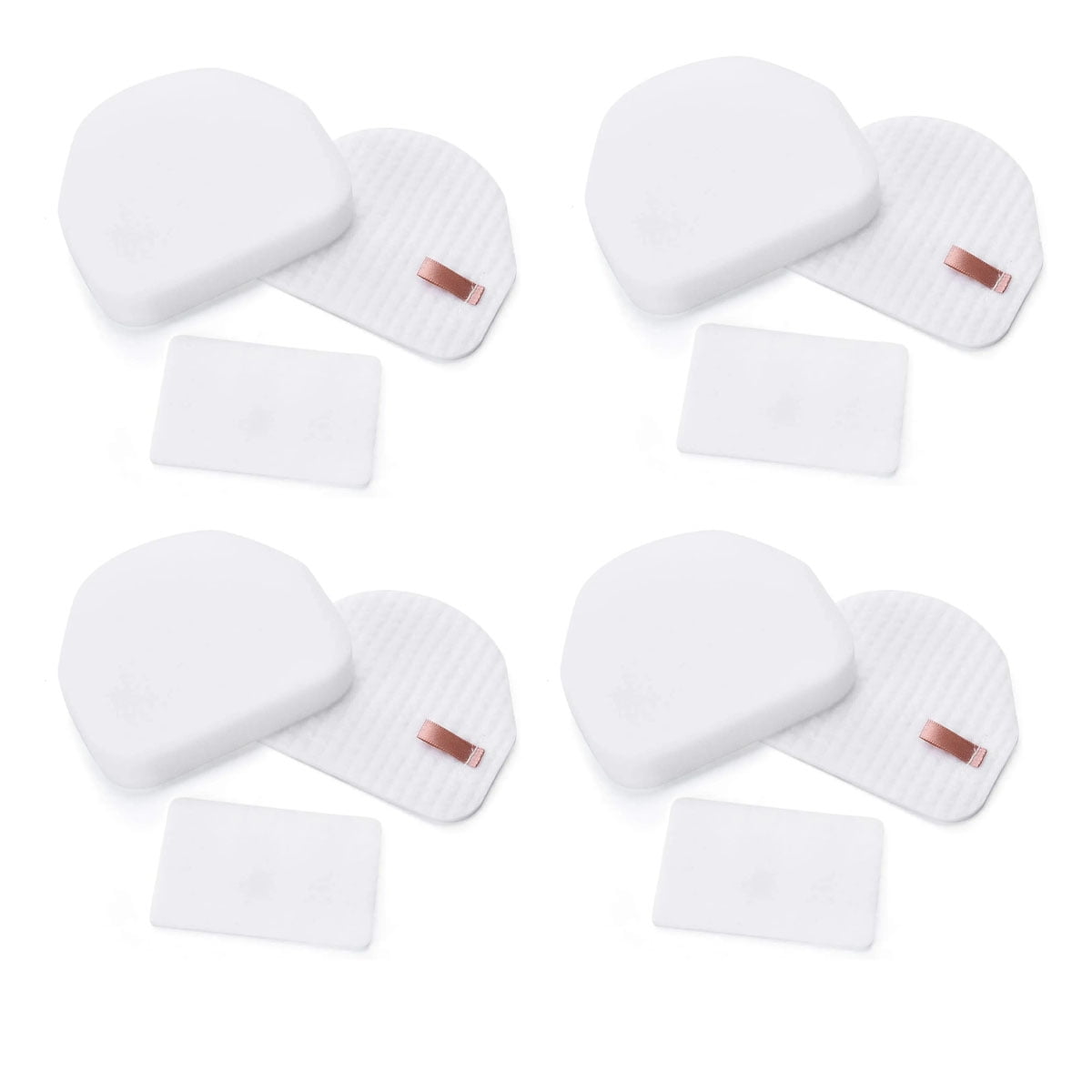 4 Foam & Felt Filter for Shark Navigator NV100 NV100 26 NV105 26 NV106 ...