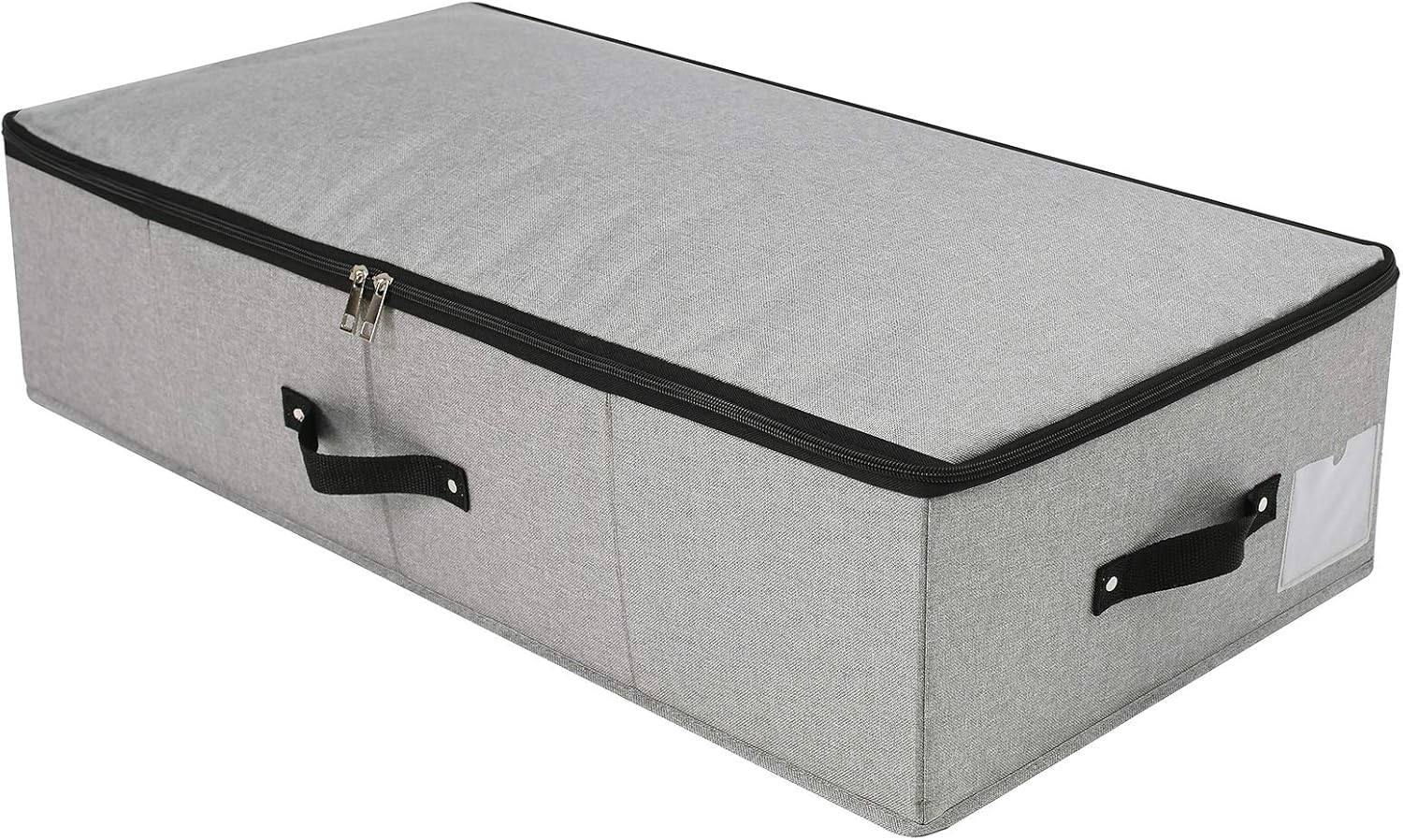 4" Foldable Underbed Storage Closet Organizers and storage bins, Under ...