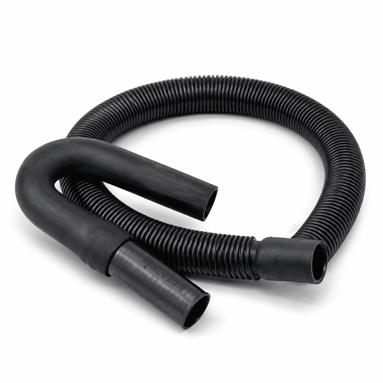 4 Foot Corrugated Washing Machine Drain Hose, 1 1/8