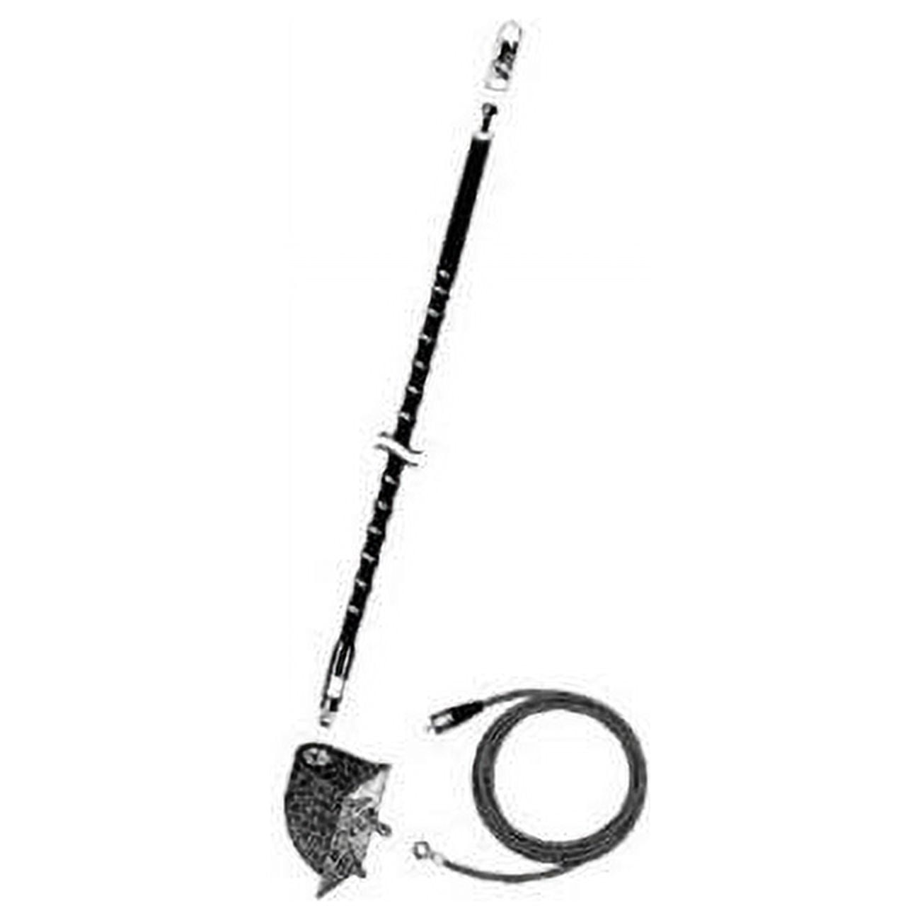 4 Foot Firefly Cb No Ground Plane Antenna Kit White - Walmart.com