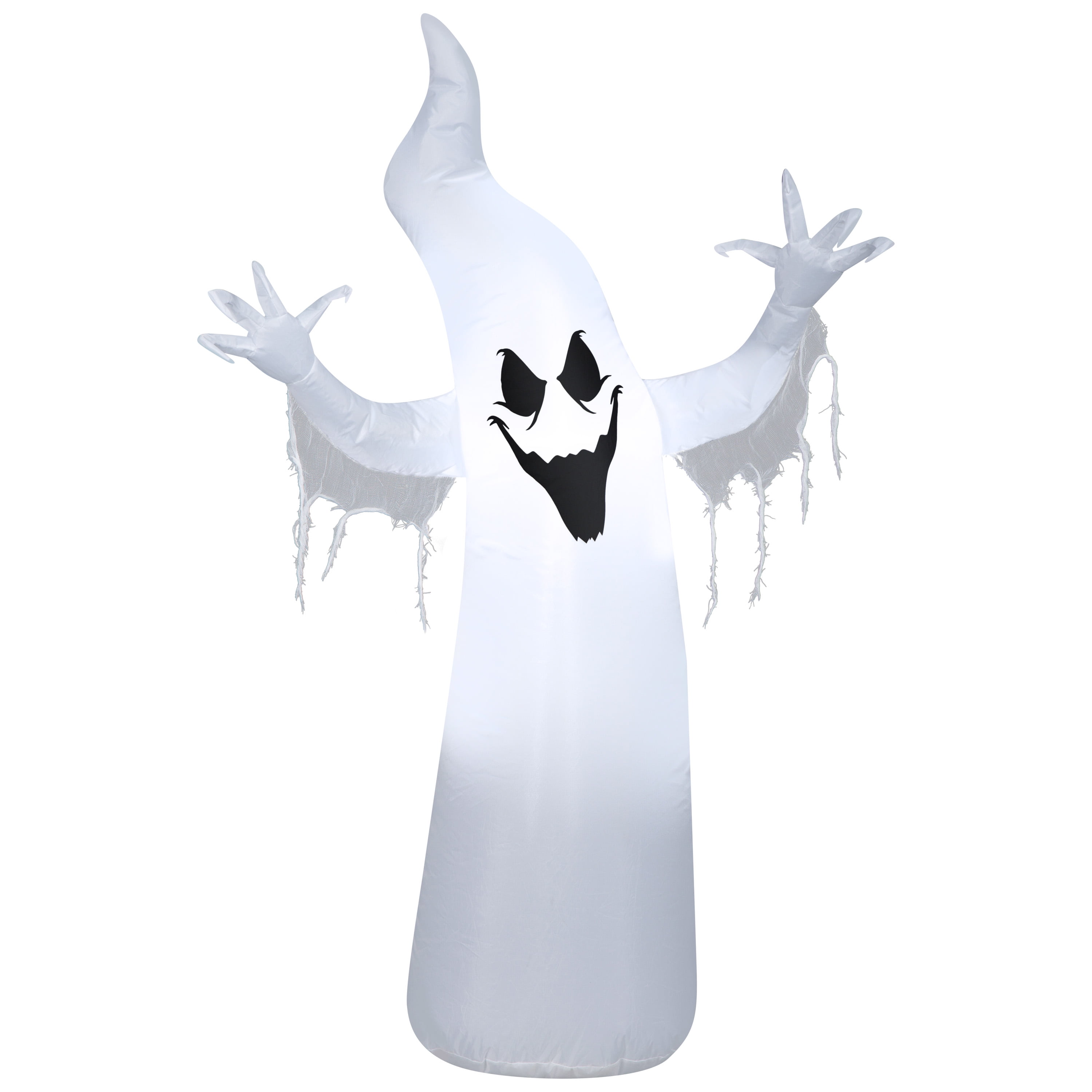 4 Foot Ghost Screamer for Halloween by Airblown Inflatables - Walmart.com