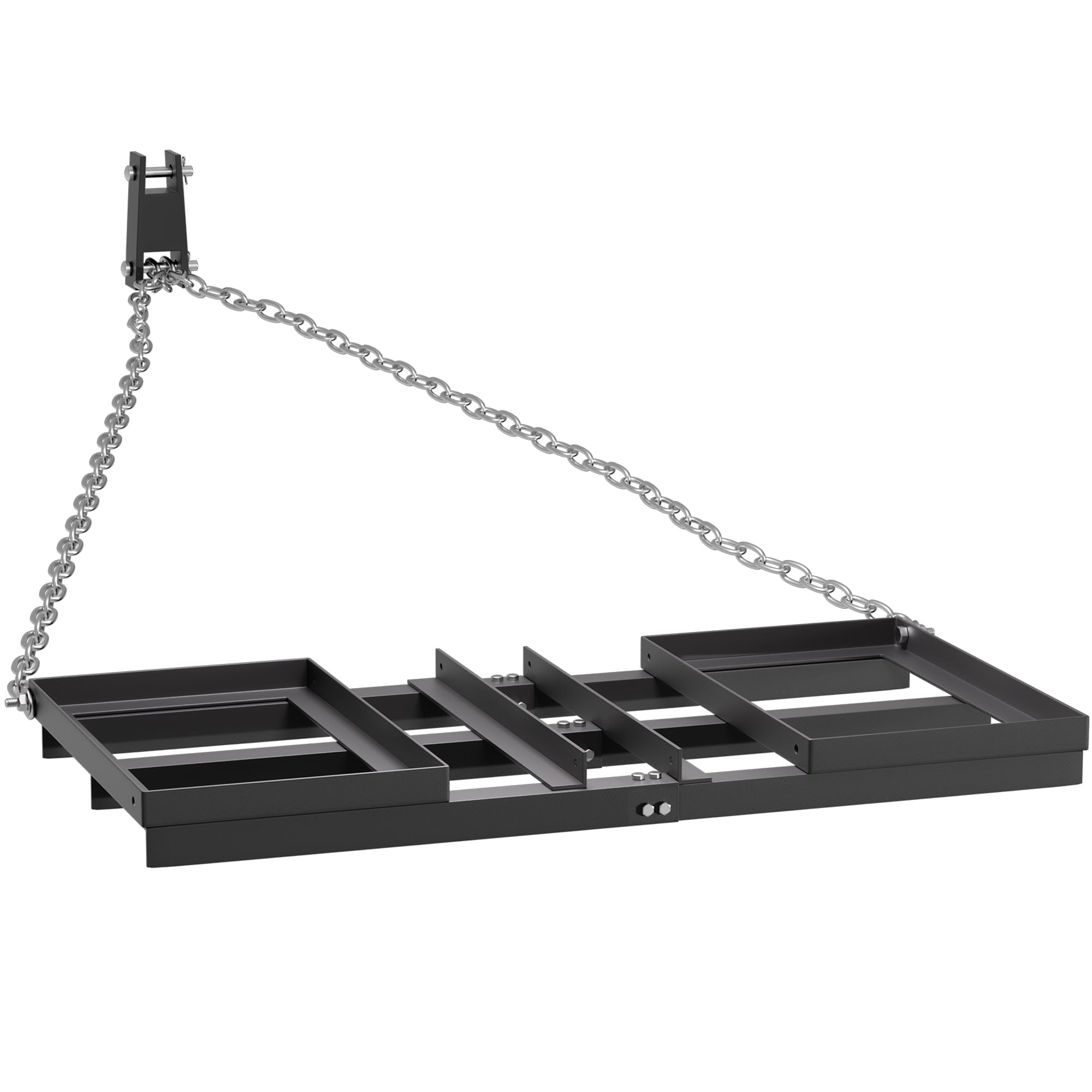 4-Foot Heavy-Duty Lawn Leveling Drag - Galvanized ATV/Tractor Grader ...