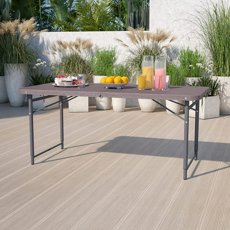 Bi fold table walmart store