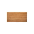 4 Foot x 8 Foot Horizontal Knotty Pine Slatwall Panel - Walmart.com