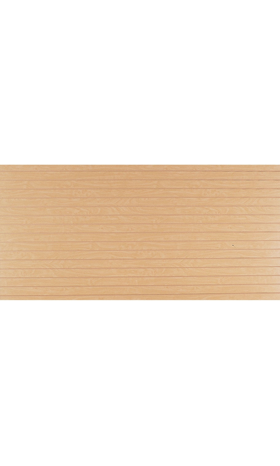 4 Foot x 8 Foot Horizontal Maple Slatwall Panel - Slat Wall Paneling ...