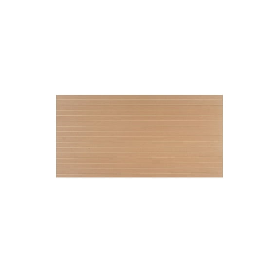 SSWBasics 4 Foot x 8 Foot Horizontal Paint Ready Slatwall Panel - Slat ...