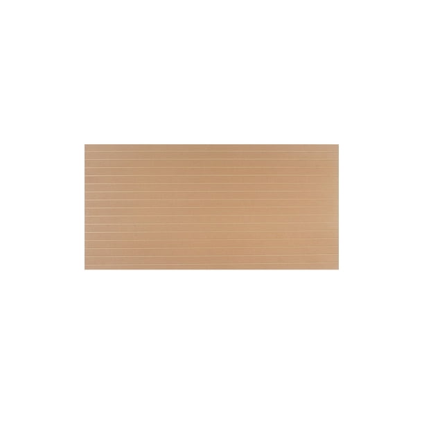 4 Foot x 8 Foot Horizontal Paint Ready Slatwall Panel - Walmart.com