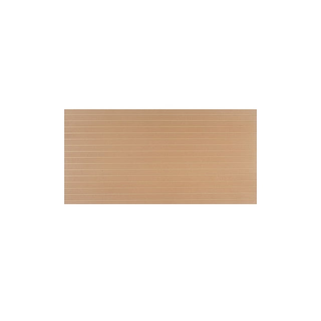 SSWBasics 4 Foot x 8 Foot Horizontal Paint Ready Slatwall Panel - Slat ...