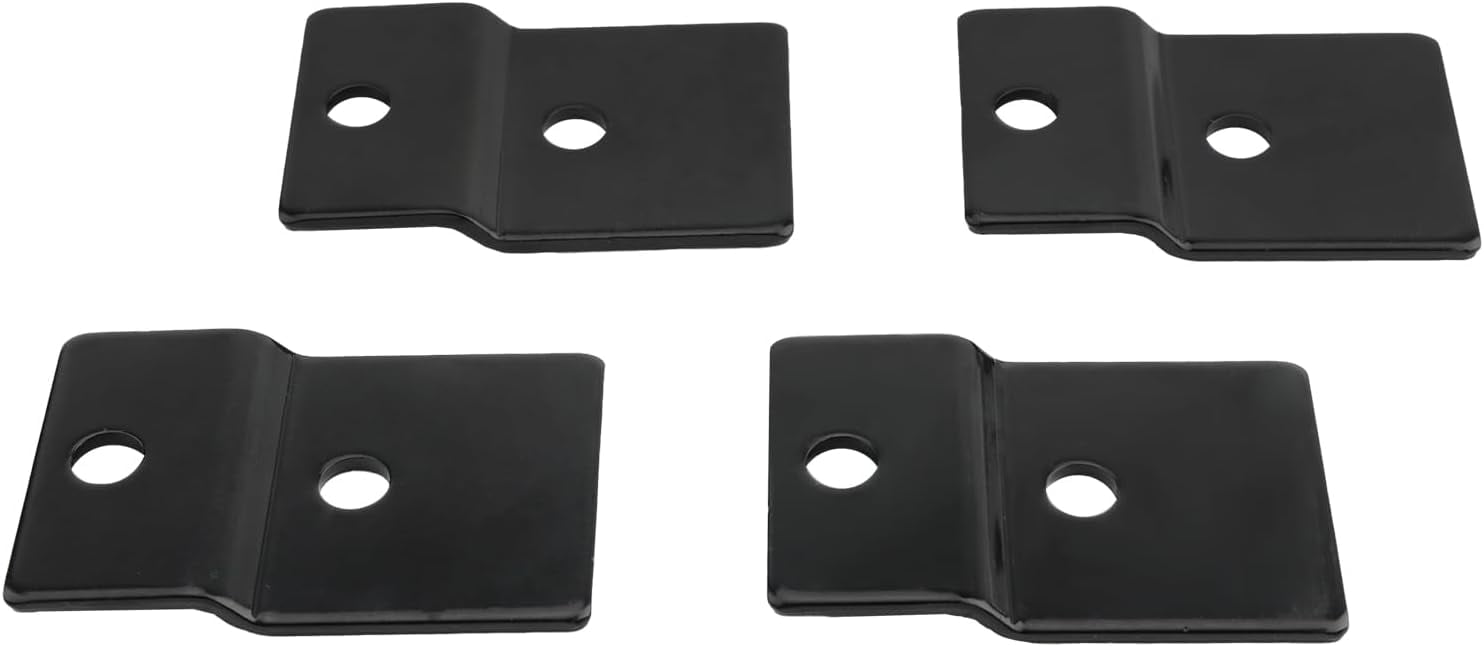 4 Footpads Electronic Stabilizer Jack Pad Adapters kit Compatible With ...