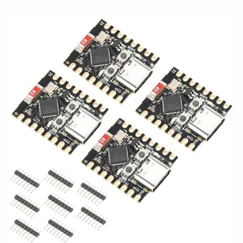 4 For Esp32-C3 Development Boards With Built-In 4M Flash Memory And Pin ...