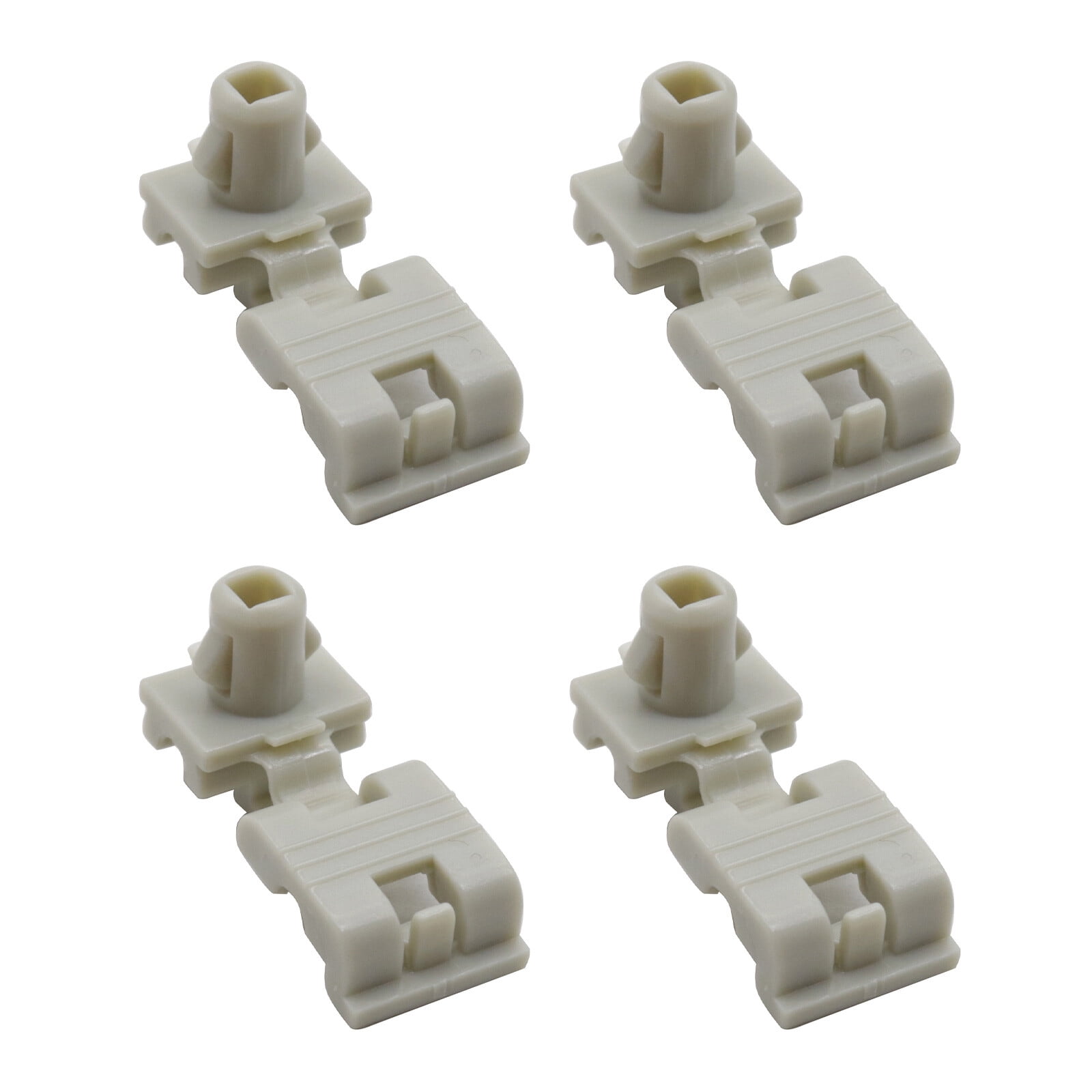 (4)For Ford F150 F250 F350 F450 Super Duty Tailgate&Door Lock Rod Latch ...