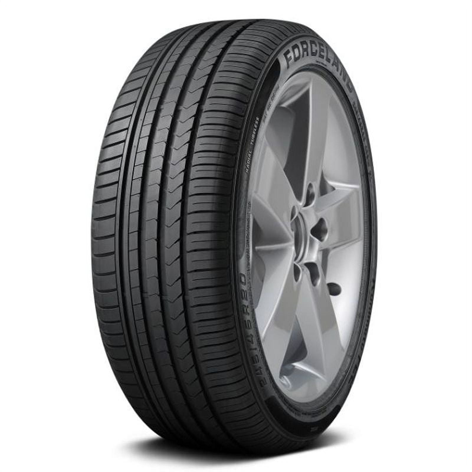 4 Forceland Kunimoto F22 215/55R17 98W All Season UHP High Performance Tires F08717 / 215/55/17 ...