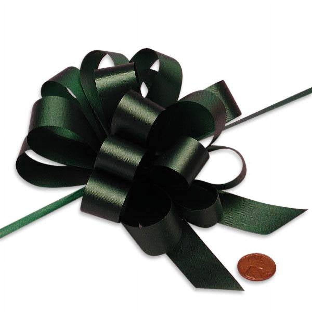 4" Forest Pull String Bow | Quantity: 50 Width 3/16" by Paper Mart ...