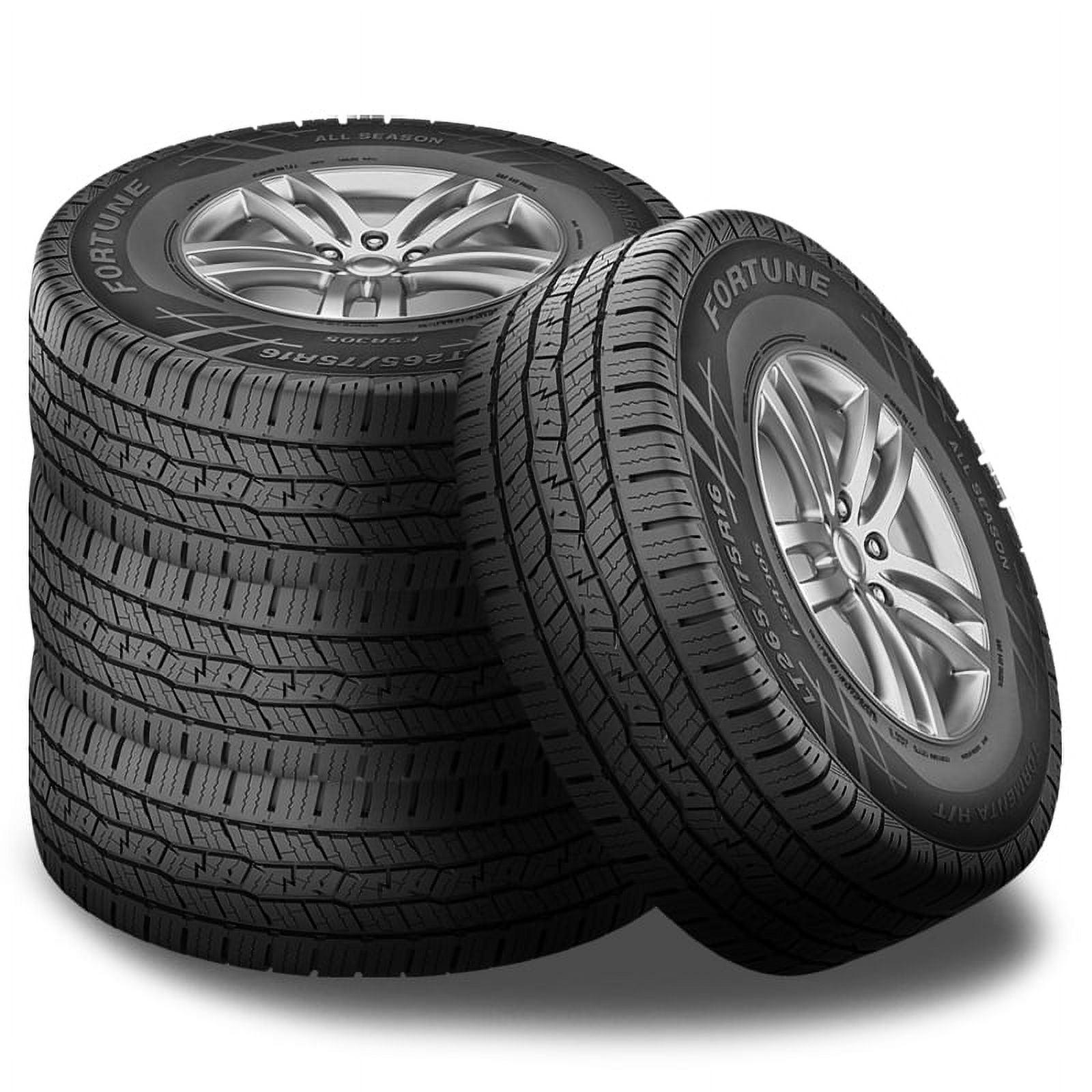 4 Fortune Tormenta H/T FSR305 275/65R20 126/123S Highway/ Load E / 45K ...