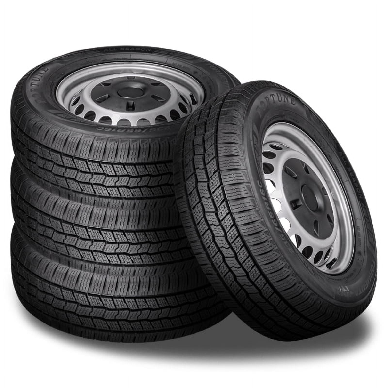 4 Fortune Tormenta LMD LT 235/65R16 121/119R Commercial Van Truck Tires ...