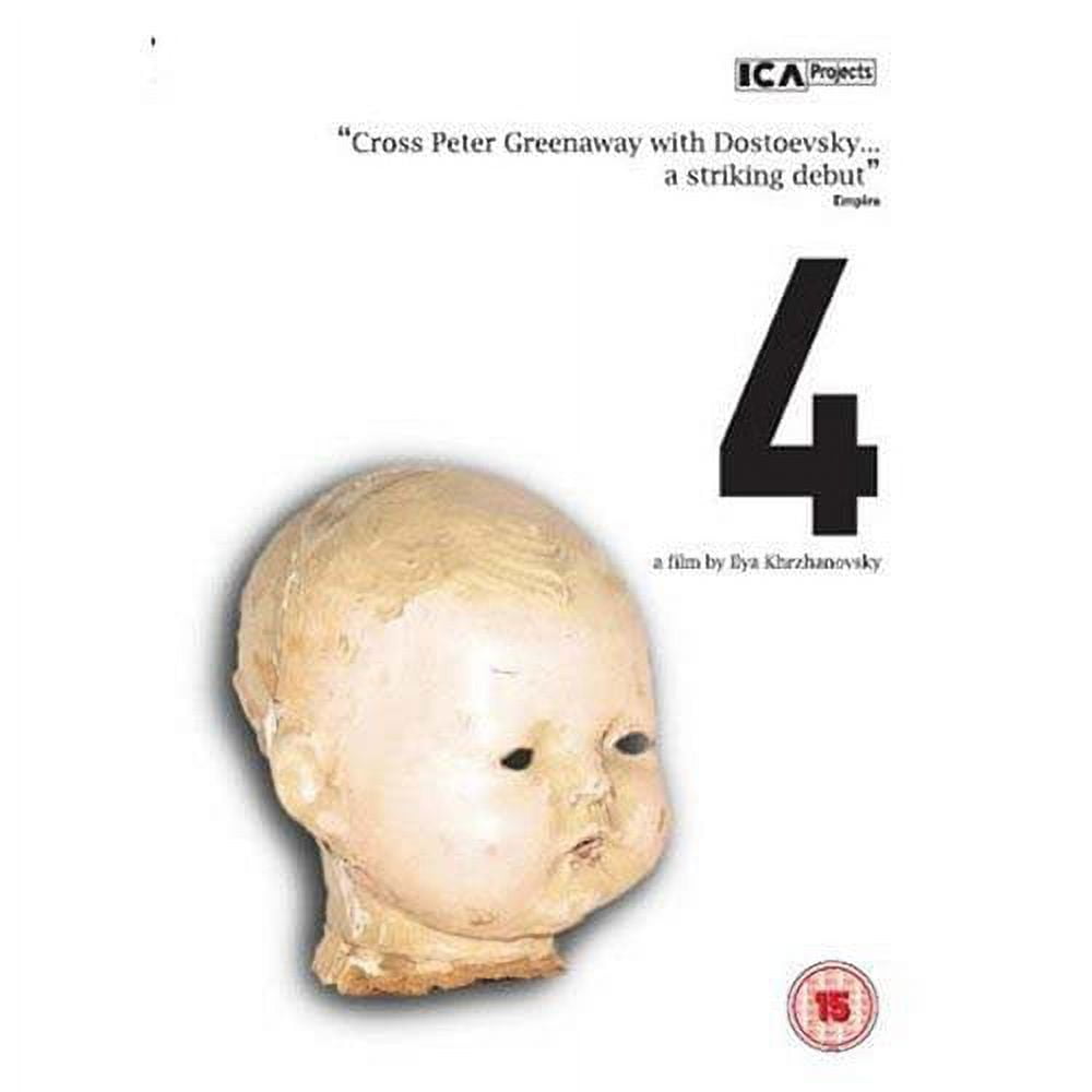 4 (Four) ( Chetyre ) ( Four ) [ NON-USA FORMAT, PAL, Reg.2 Import ...