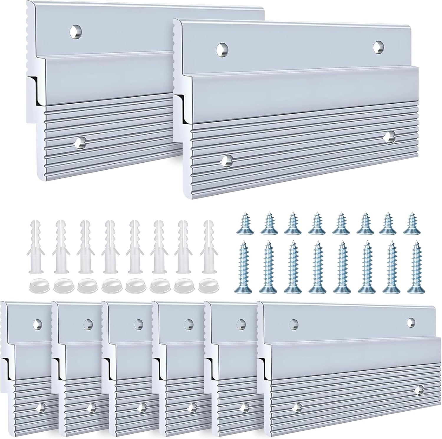 The 4'' French Cleat Hanger, Heavy Duty Picture Hanger Aluminum Z Clips ...