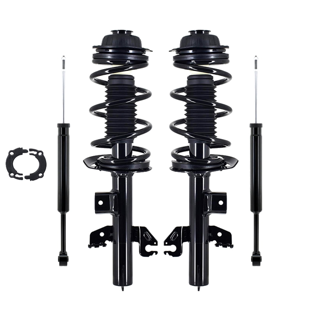 4 Front Quick Complete Strut-Rear Shock Absorber For 2014-2018 Jeep ...