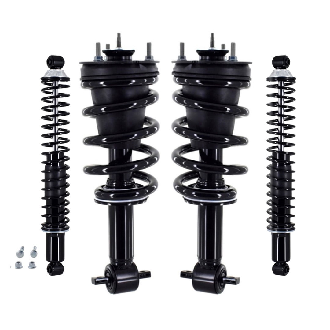 4 Front Quick Strut-Rear Shock Kit To 2014-2018 Chevrolet Silverado ...