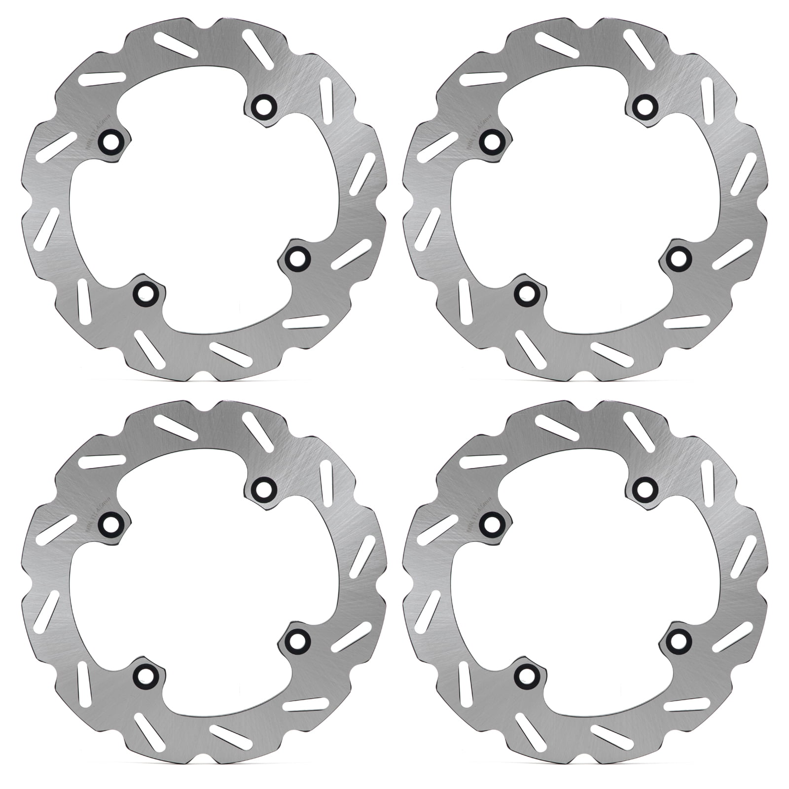 4 Front Rear Brake Disc Rotors For Honda Talon 1000R 1000X 4 19-23 ...