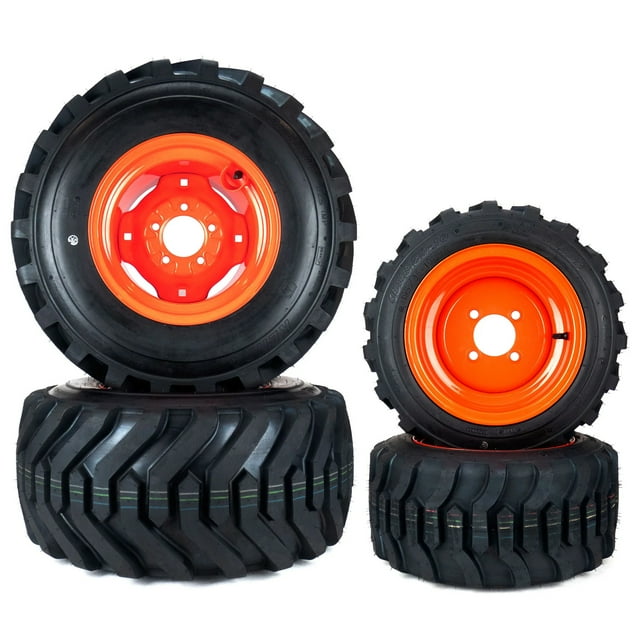 (4) Front and Rear Garden Master R4 Tires Fits Kubota BX2350D BX2370 ...