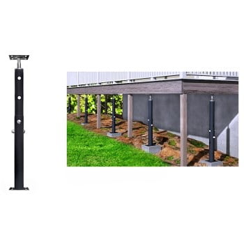 Akron 4 Ft. 8 In. - 8 Ft. 4 In. 16K 15Ga Adjustable Floor Jack ...