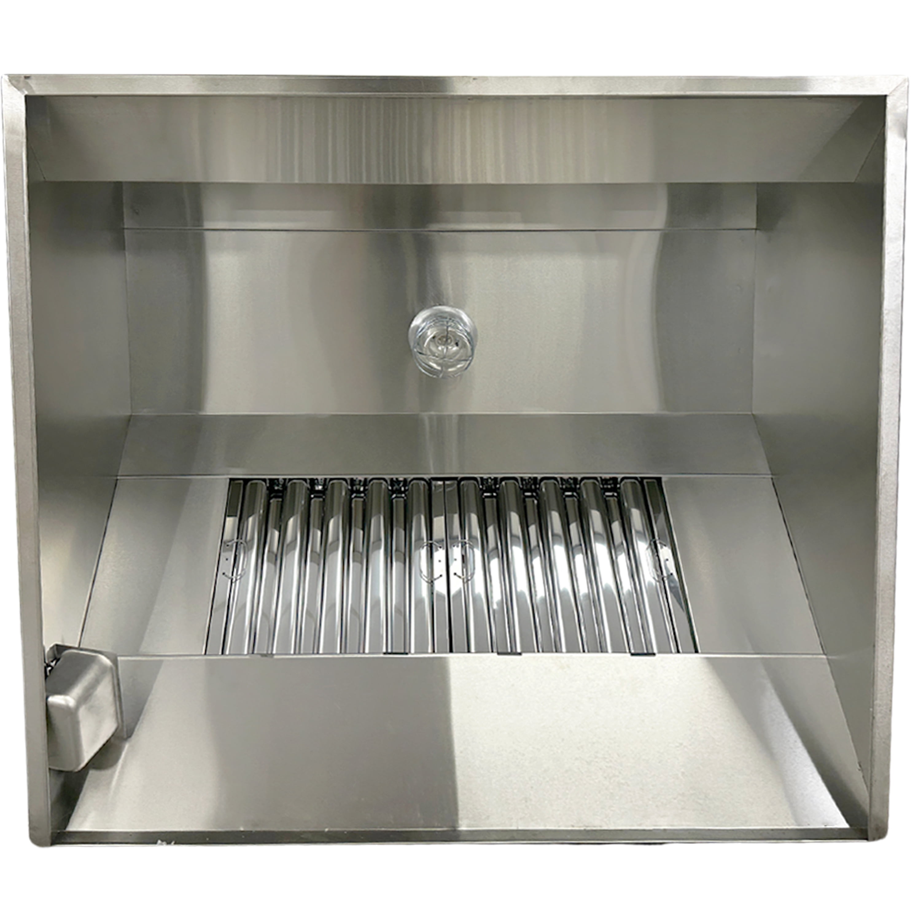 4 Ft Commercial Exhaust Hood, Restaurant Hood And Exhaust Fan, NSF ...