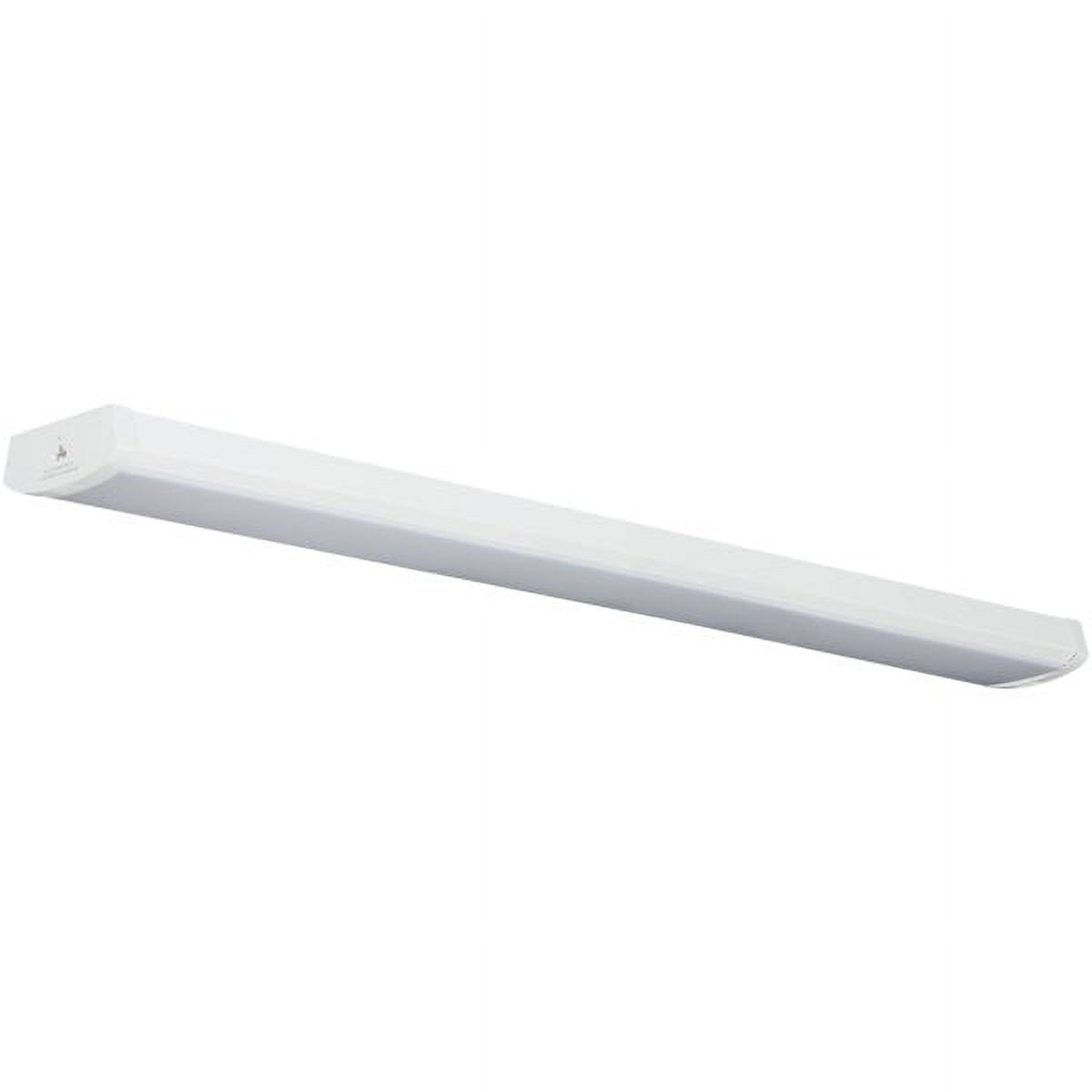 4 Ft. LED Linkable Wraparound Ceiling Light Fixture, 4000 Lm. SP ...