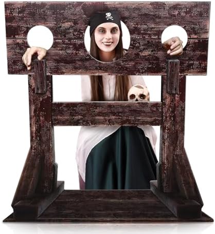4 Ft Pirate Theme Party Decoration Colonial Themed Events Favor Pillory ...